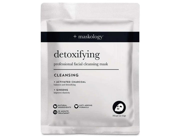 Maskology DETOXIFYING Professional Facial Cleansing Mask - 1 x Single ...