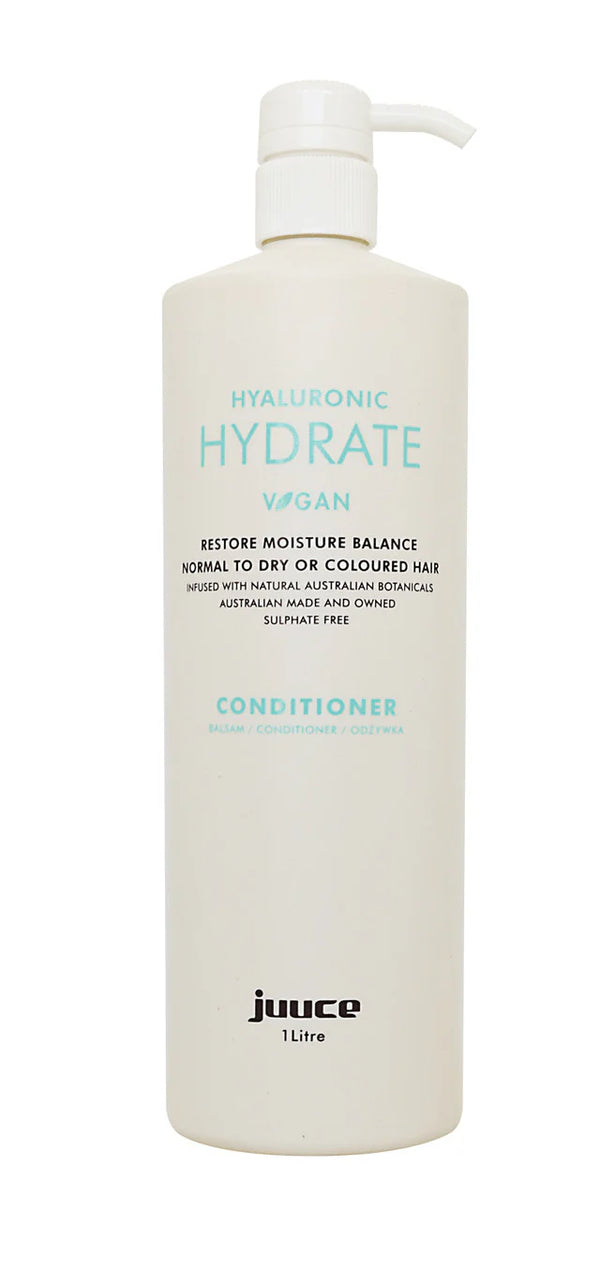 JUUCE HYALURONIC HYDRATE 1 L DUO PACK (pumps not included) - Hair ...