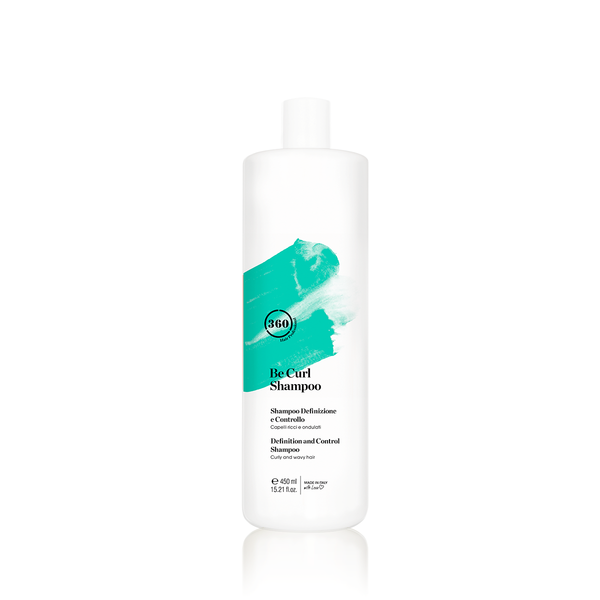 360 BE CURL SHAMPOO CONDITIONER BE CURL CREAM BUNDLE - Hair Beauty Mart