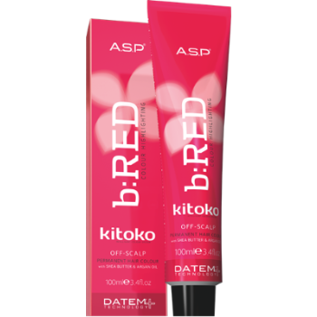 Kitoko b:Red Permanent Hair Colour - Hair Beauty Mart