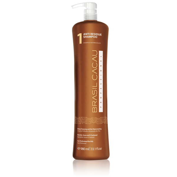 Brasil Cacau Professional Anti-Residue Shampoo 1L - Hair Beauty Mart